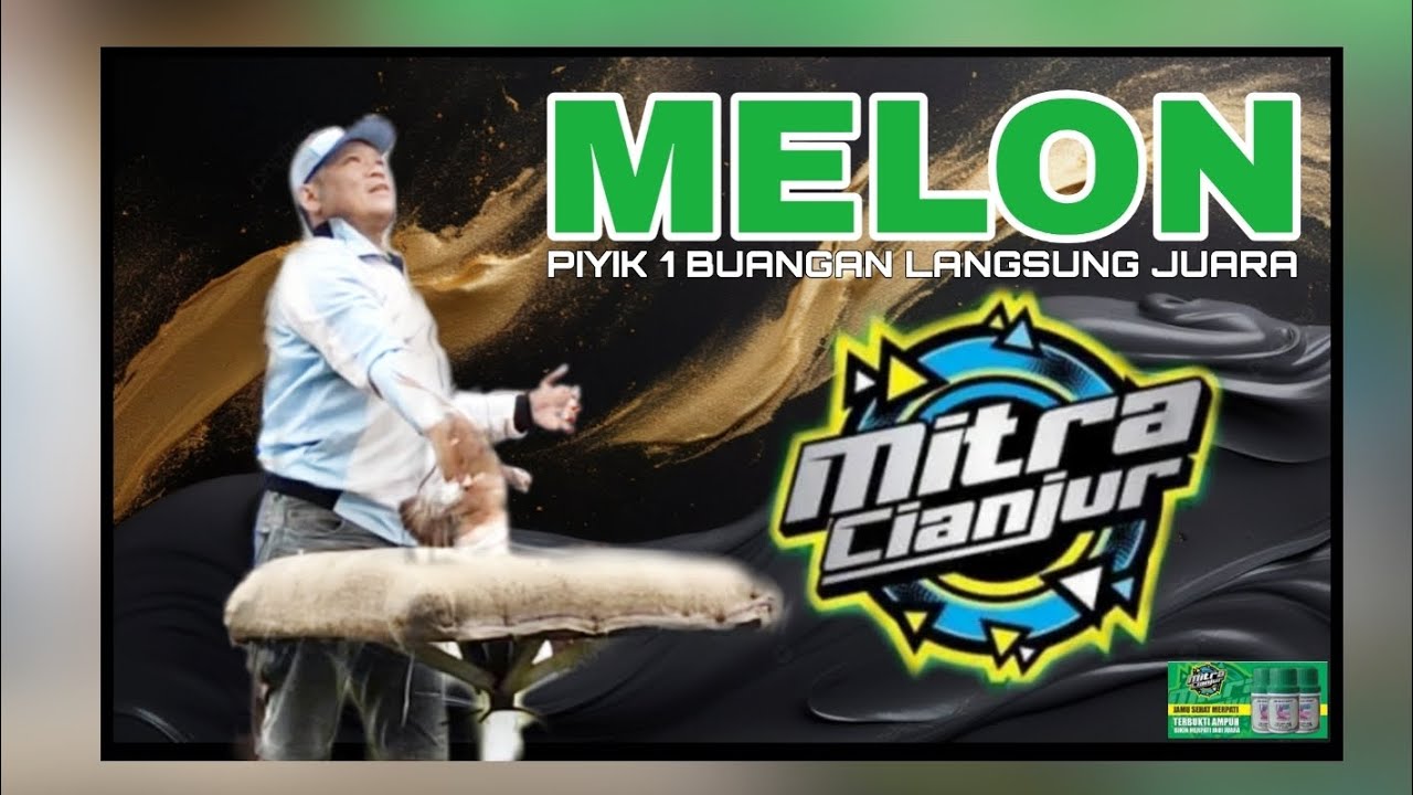 MELON PIYIK TIM MITRA BIKIN NGERI DI LIGA PMTI PENGCAB CIANJUR - YouTube