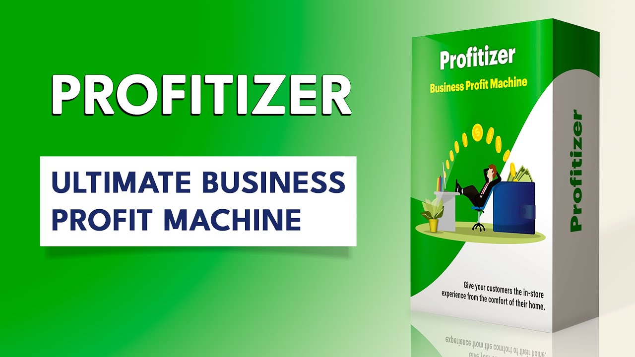 Profitizer - Ultimate Business Profit Machine - YouTube