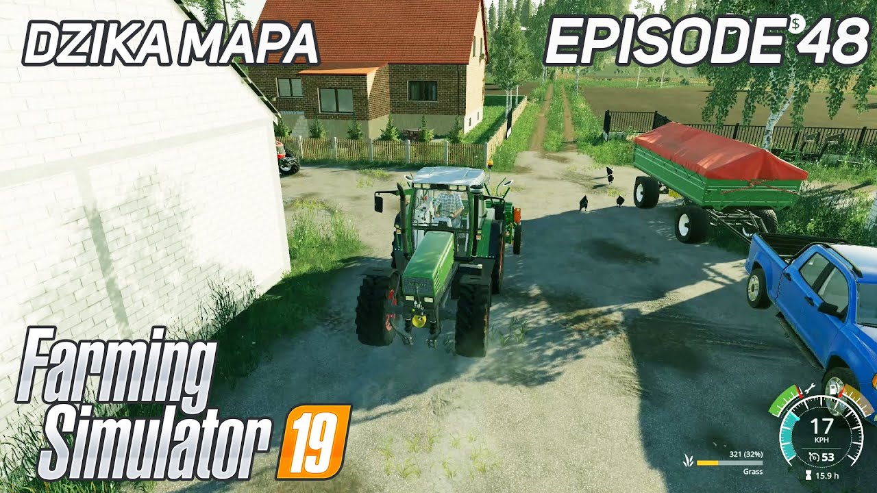 Grass Sowing & Increasing Yield of Fields | FS19 | Farming Simulator 19 ...
