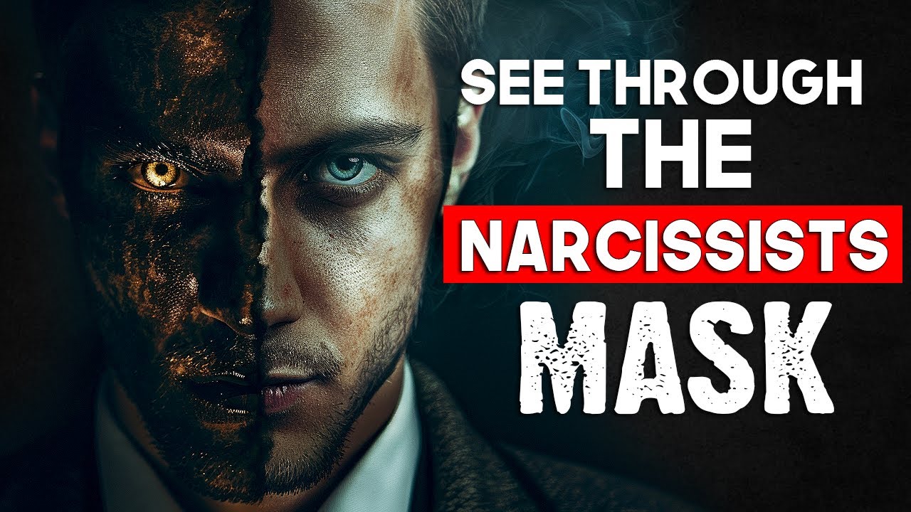 The Narcissist's Mask | Signs and How to See Through their FAKE ...