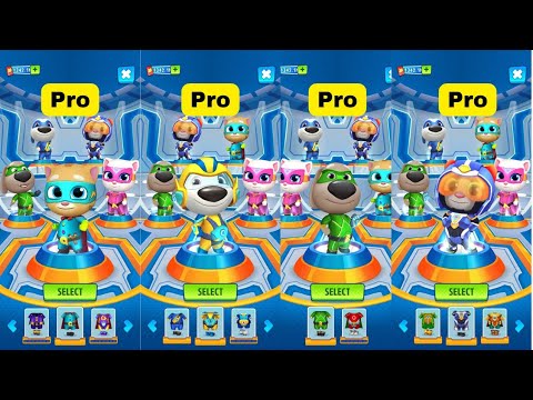 talking tom run 4 screenshot video new tom unlocked video | noman ...