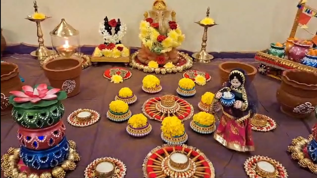 Sankranti Haldi Kumkum Ceremony 2024 - YouTube