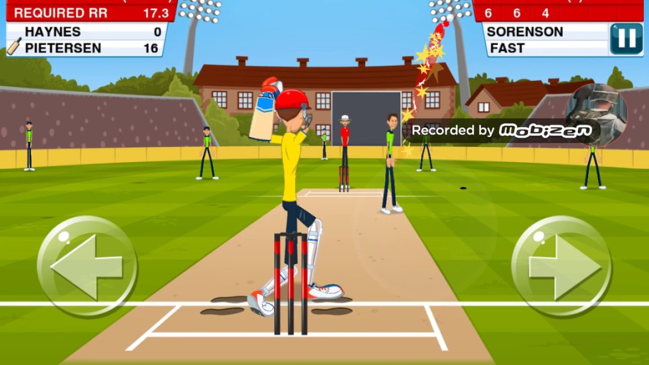 Stick man cricket - YouTube