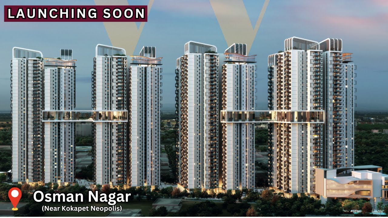 Launching Soon || WAVE by Raghava || HMDA & RERA Approved || Osman ...