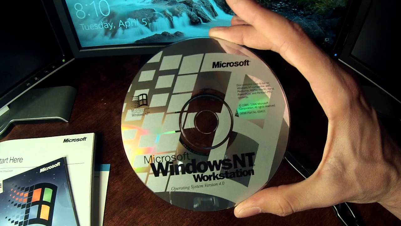 Windows NT 4.0 Unboxing - YouTube