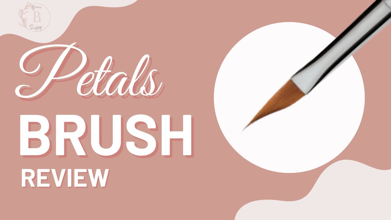 How to use the Princeton Petals Brush - YouTube
