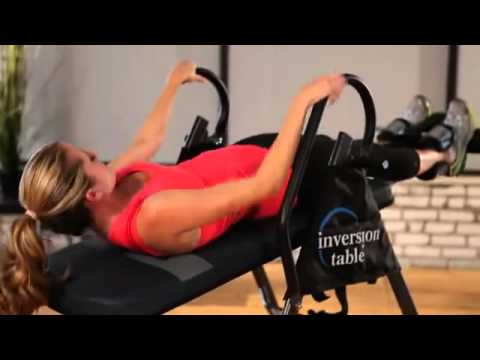 Ironman Gravity 4000 inversion table - YouTube