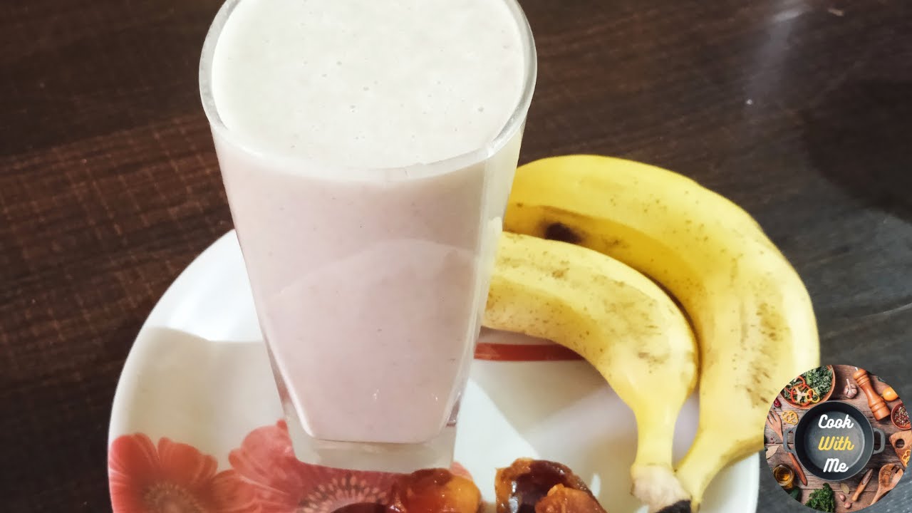 Delicious Oats Shake Recipe | Healthy Breakfast Smoothie - YouTube