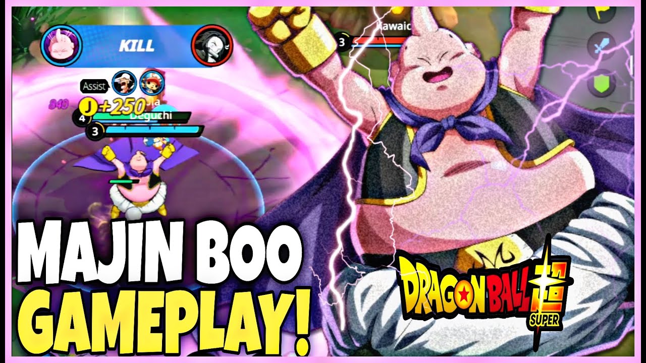 MAJIN BOO TOP GAMEPLAY! l JUMP: ASSEMBLE - YouTube