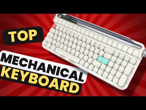 Oxbot Mechanical Keyboard Review/ Bluetooth 5.1/USB-C Wired Connection ...