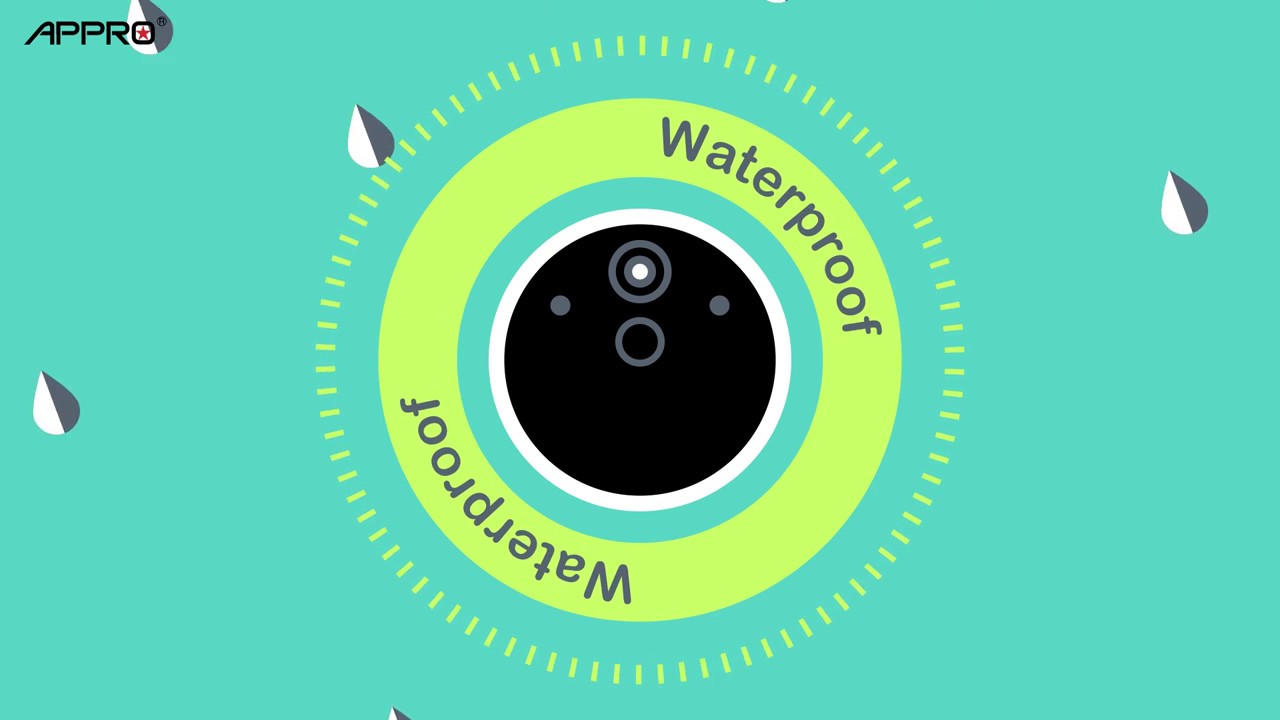 APPRO Battery-powered Wi-Fi Camera - YouTube