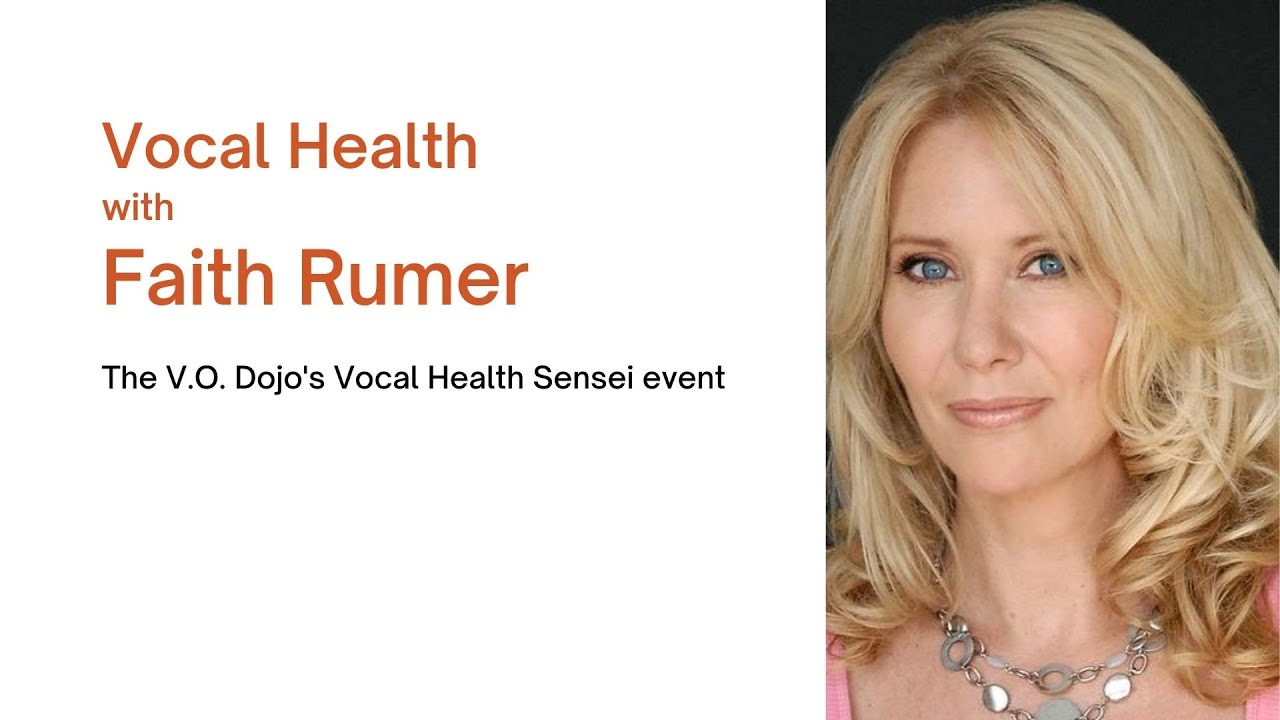 Vocal Health Event with Faith Rumer - YouTube