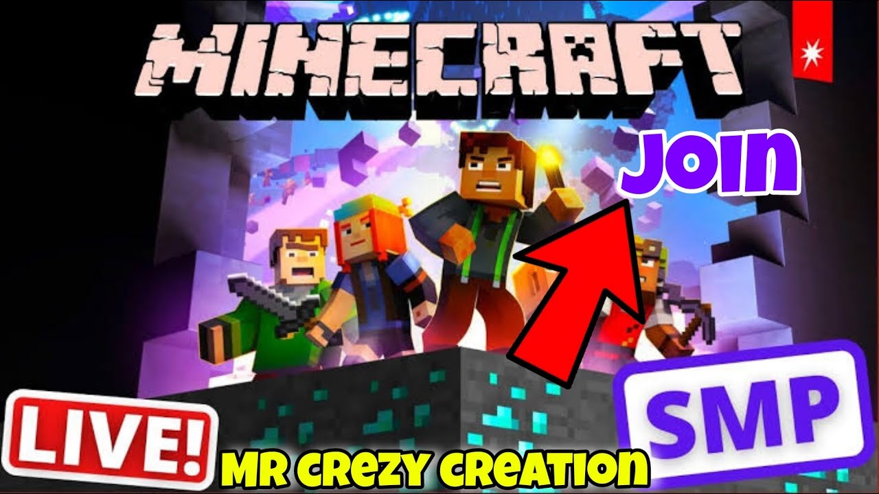 JOIN NOW | 24/7 Minecraft SMP Server | Minecraft Live SMP | Minecraft ...