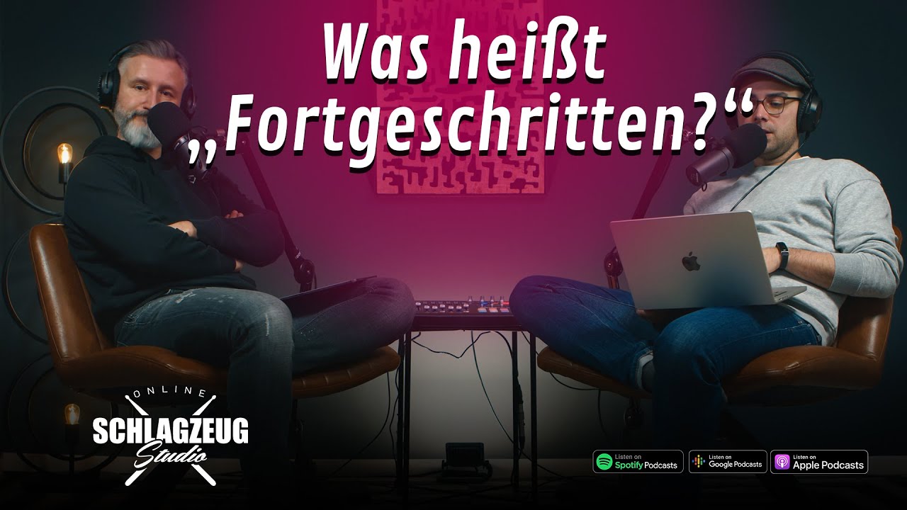 Ab wann ist man Fortgeschritten am Schlagzeug? | Podcast 48 - YouTube