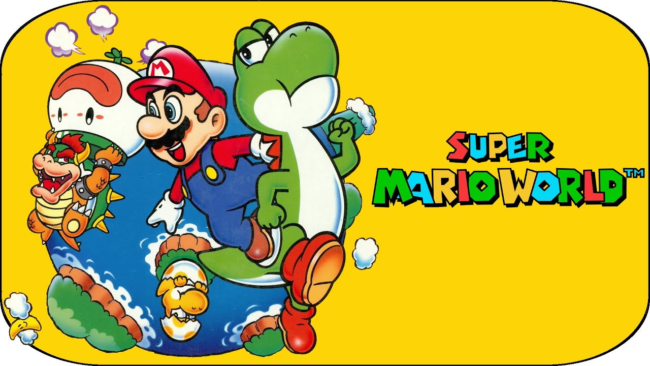 SUPER MARIO WORLD - What A Wonderful World - YouTube