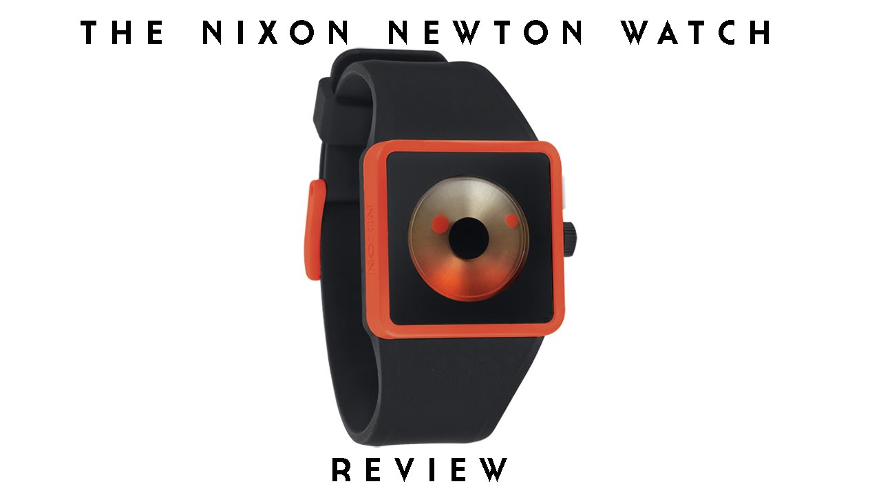 The Nixon Newton Sunrise Watch Review - YouTube