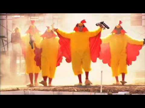 Chicken Strutting - YouTube