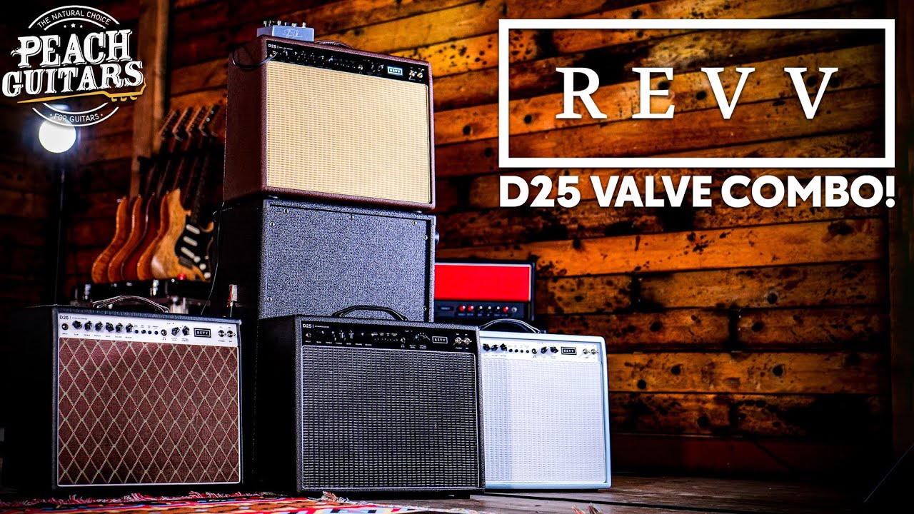 Introducing The Revv D25! | Full Performance Demo! - YouTube