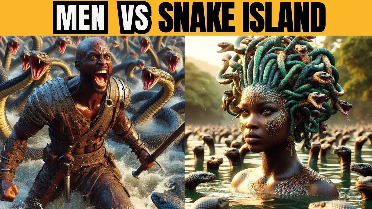 The Last Stand of the Snake People Against Ancient Hunters - YouTube