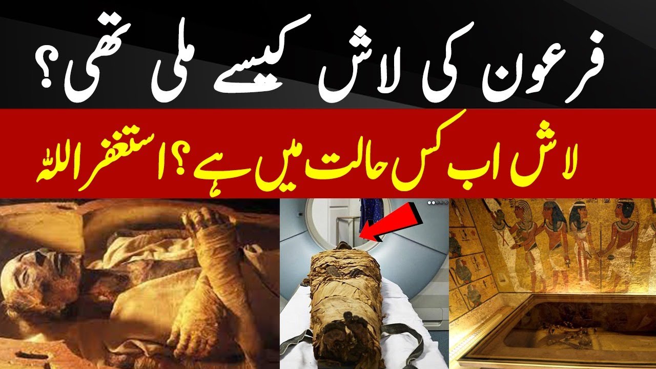 Who was Firon? | Firon Ki Mout Ka Waqia | Firon Story - YouTube