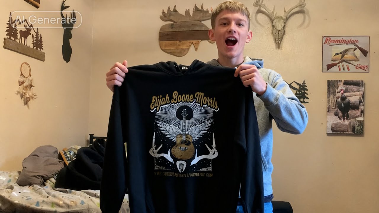 Elijah, Boone Morris T-shirt - YouTube