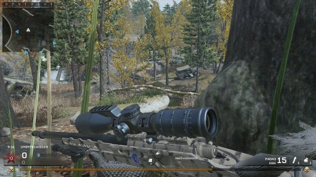 Call of Duty MW Remastered - DLC Variety Map Pack - Creek - Sniper ...