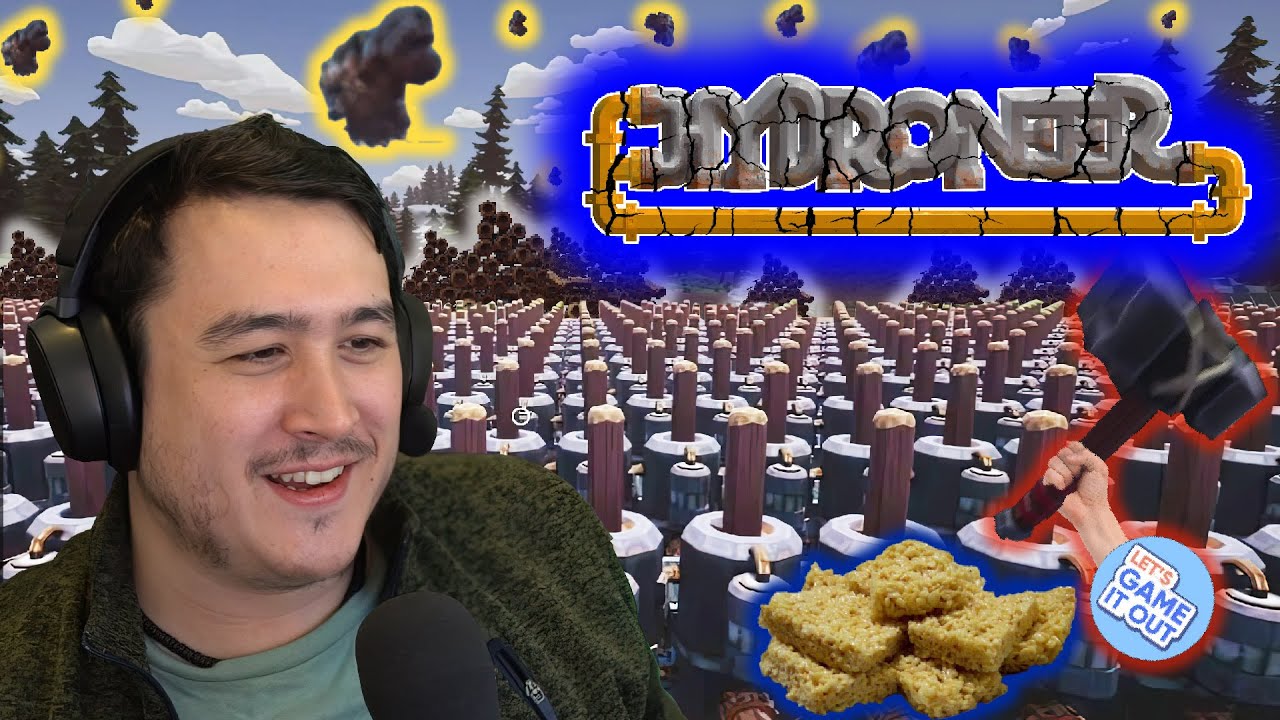 Software Dev Reacts to Let's Game It Out Steal ALL THE PIPES - YouTube