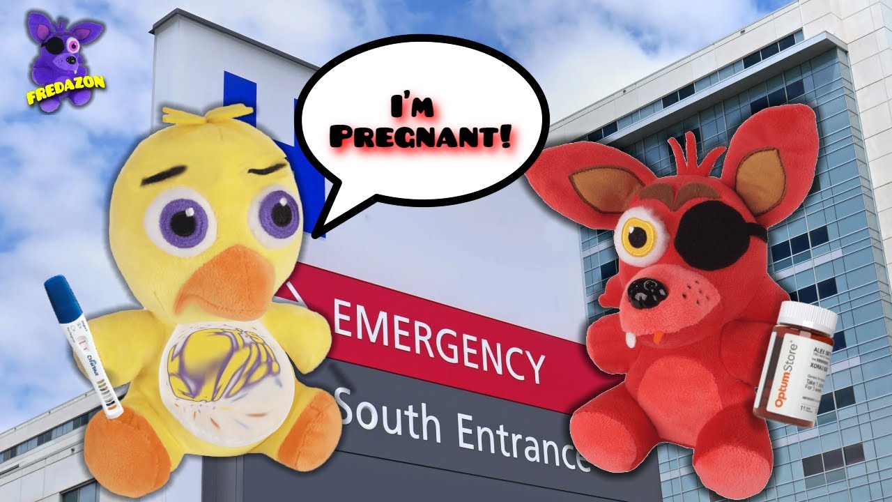 FNAF Plush: Chica's Pregnancy!! - YouTube