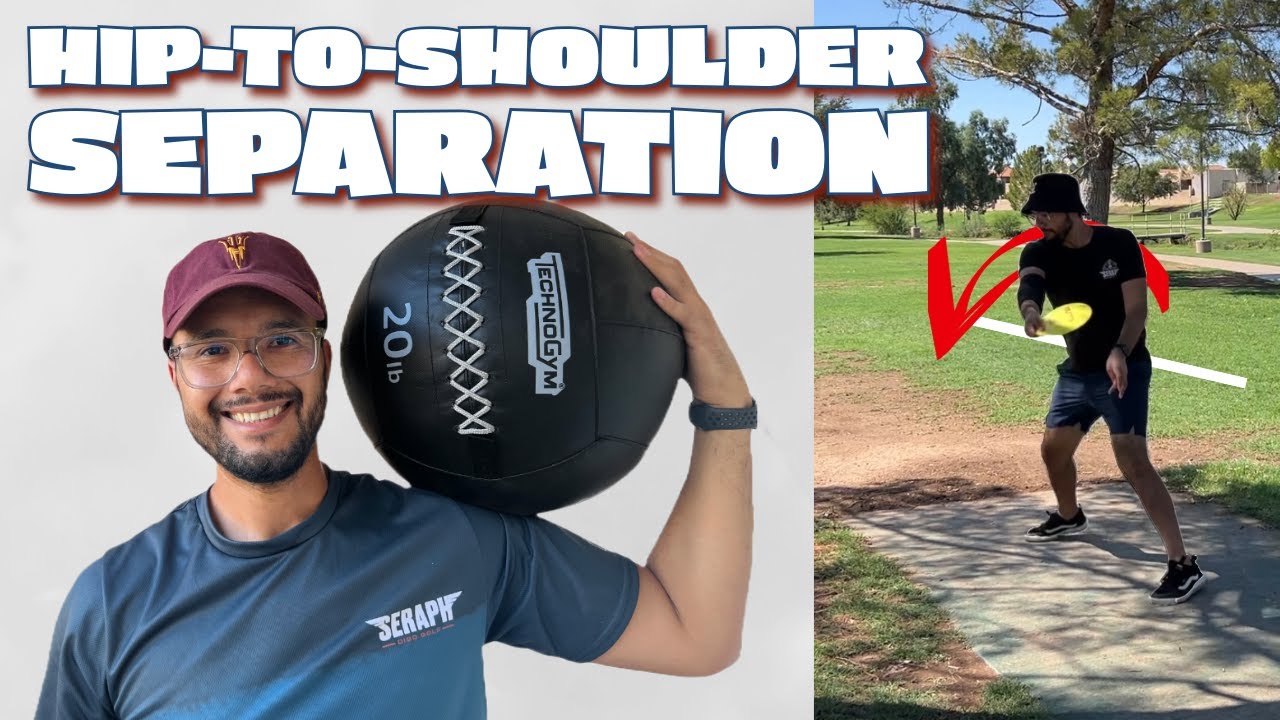 3 Medicine Ball Exercises to Improve Hip to Shoulder Separation - YouTube