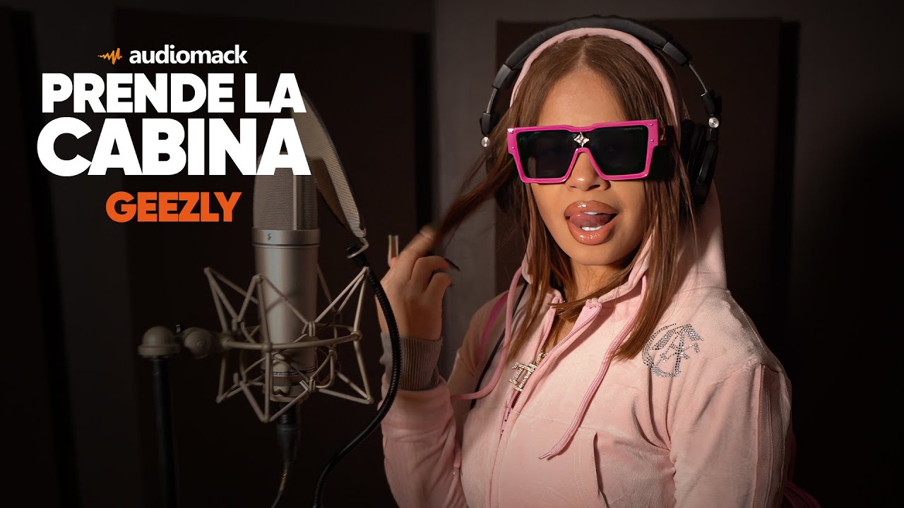 GeezLy "Hip Hop Latino Freestyle" | Audiomack Prende La Cabina - YouTube