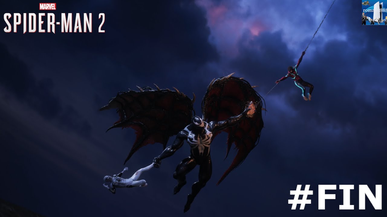 Spider-Man 2 #FIN PS5 - YouTube