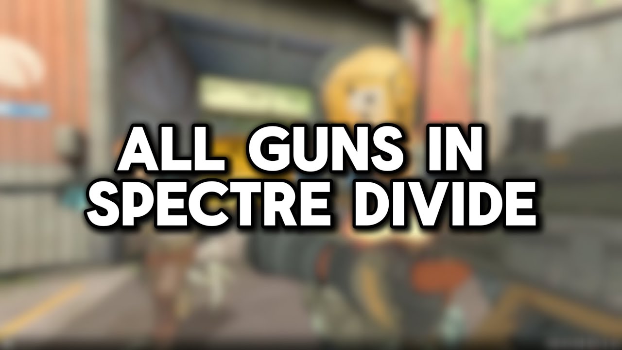ALL Guns in New FPS | Spectre Divide - YouTube