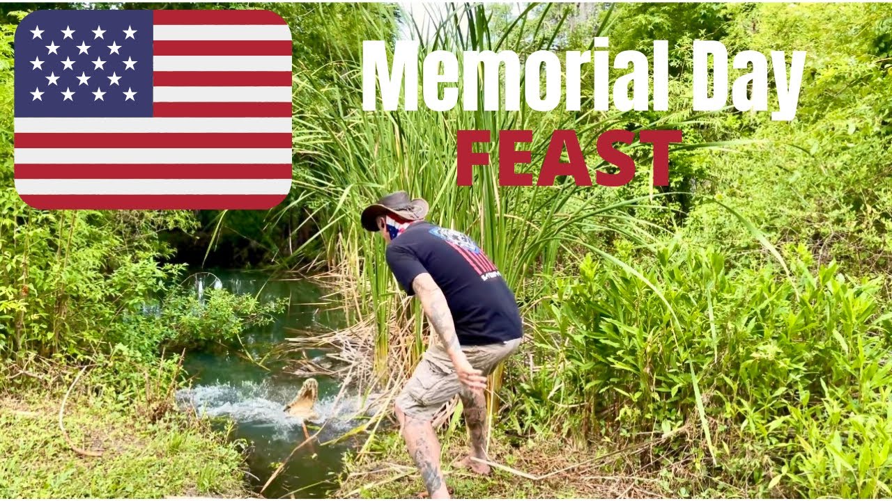 Memorial Day Feast - YouTube