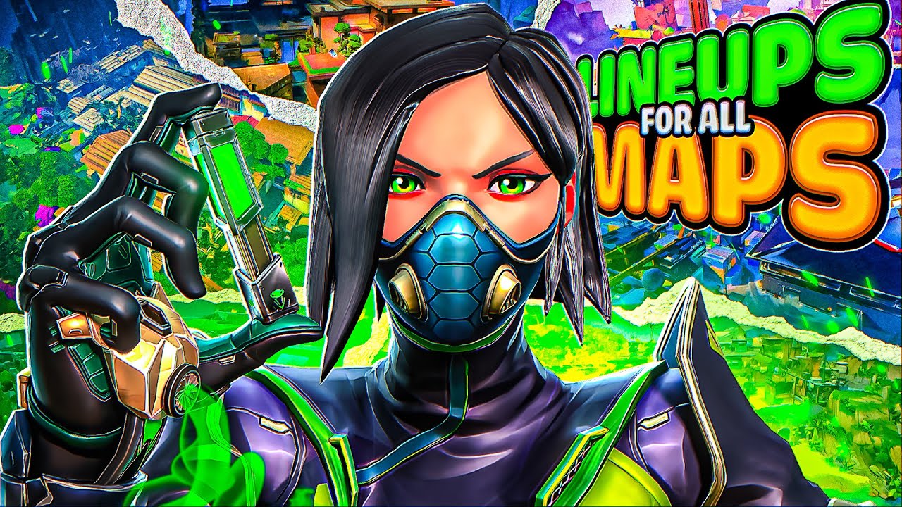 BEST Viper Lineups for ALL MAPS 2026 Valorant Guide🧪 - YouTube