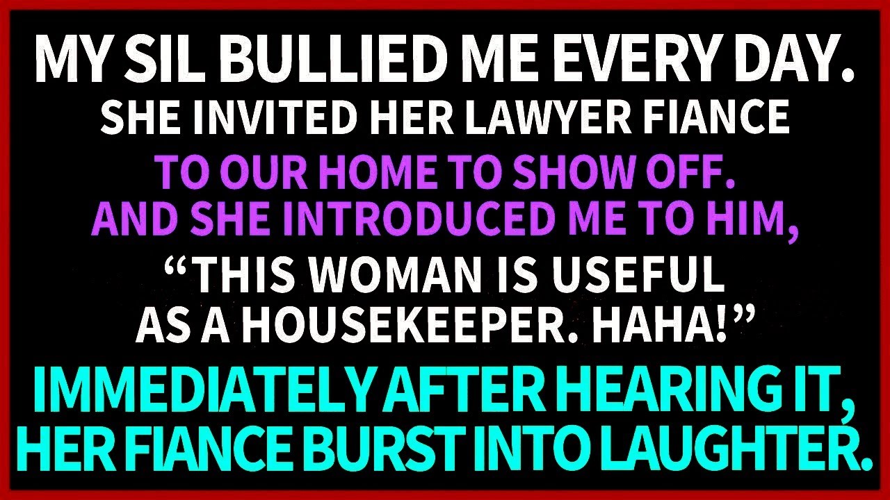 【Compilation】My SIL introduced me to her fiancé, She is useful, haha ...