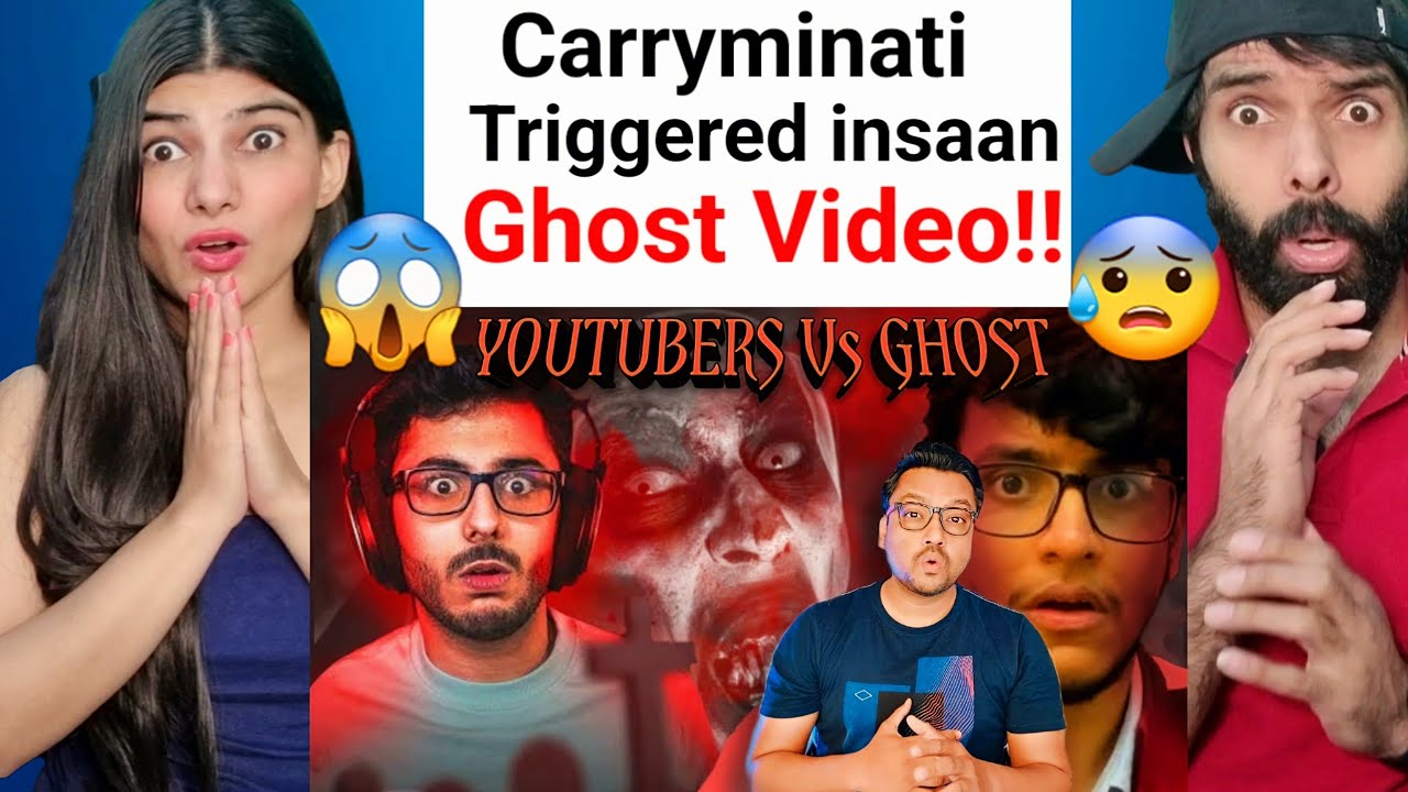 जब Triggered Insaan और Carryminati के साथ हुई भूतिया घटना - Indian ...