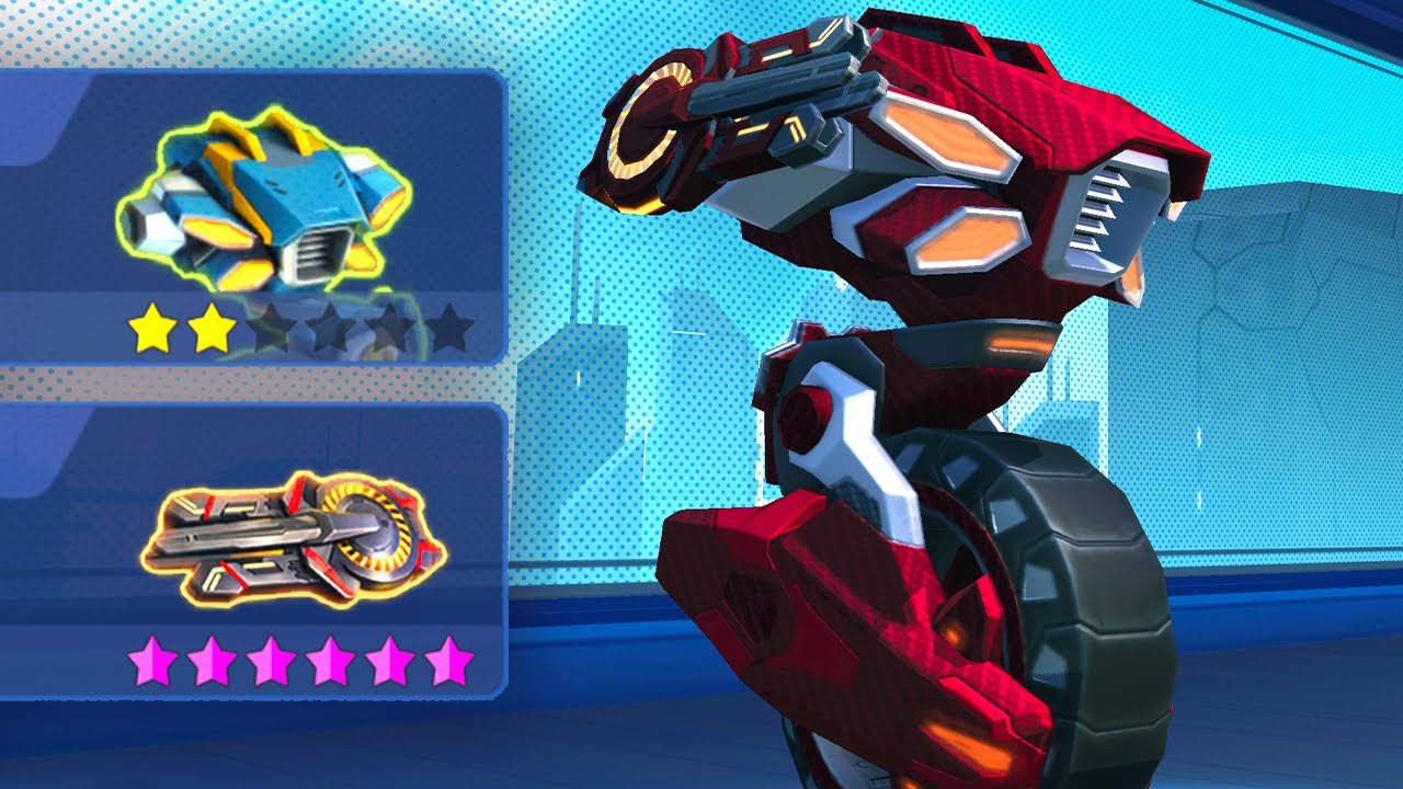 High-Power, High-Risk Gameplay - Slingshot and Disc Launcher | Mech ...