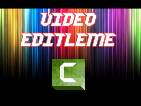 Camtasia Studio 8 Video Editleme [2016] [Türkçe]