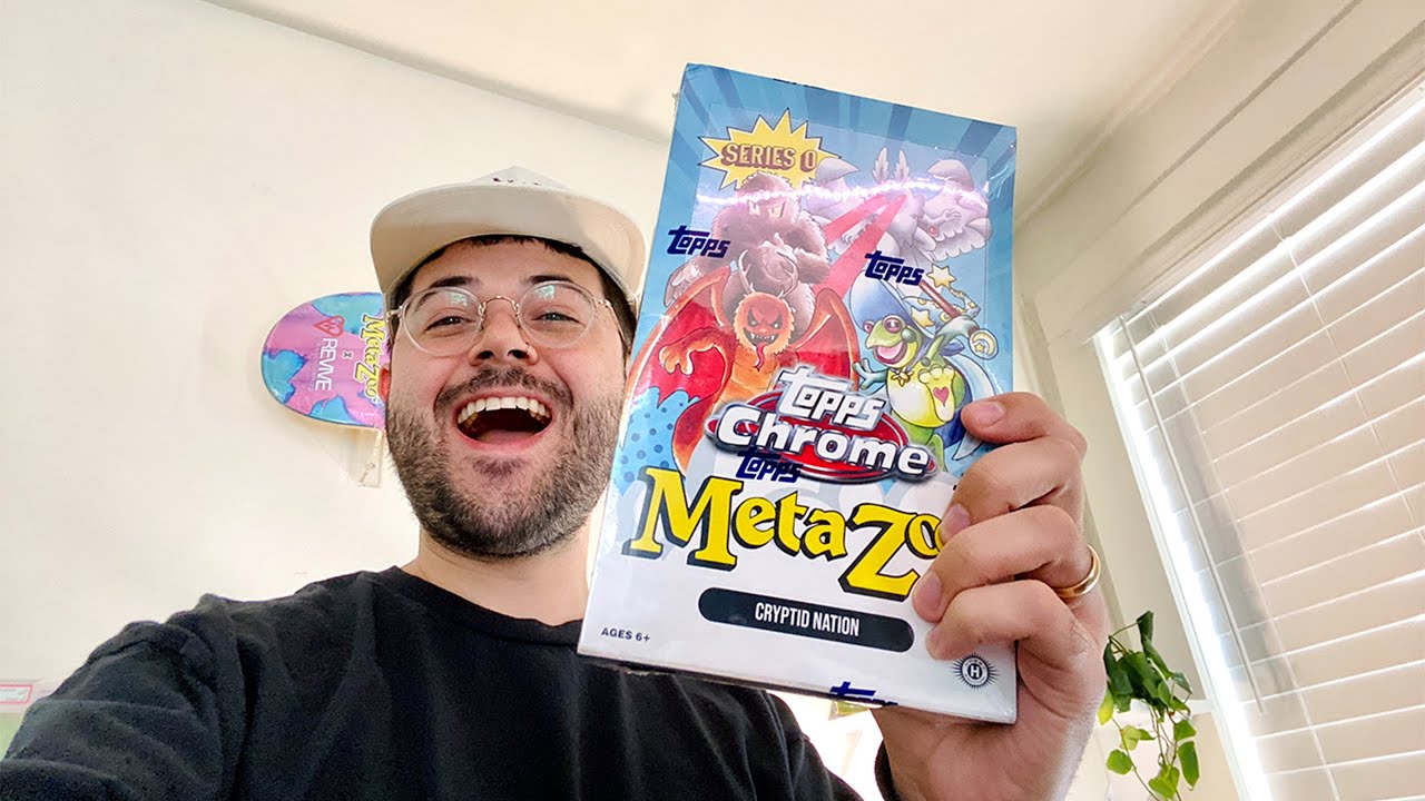 Metazoo TOPPS Chrome Retail Blaster Boxes vs Hobby Boxes 🤩 - YouTube