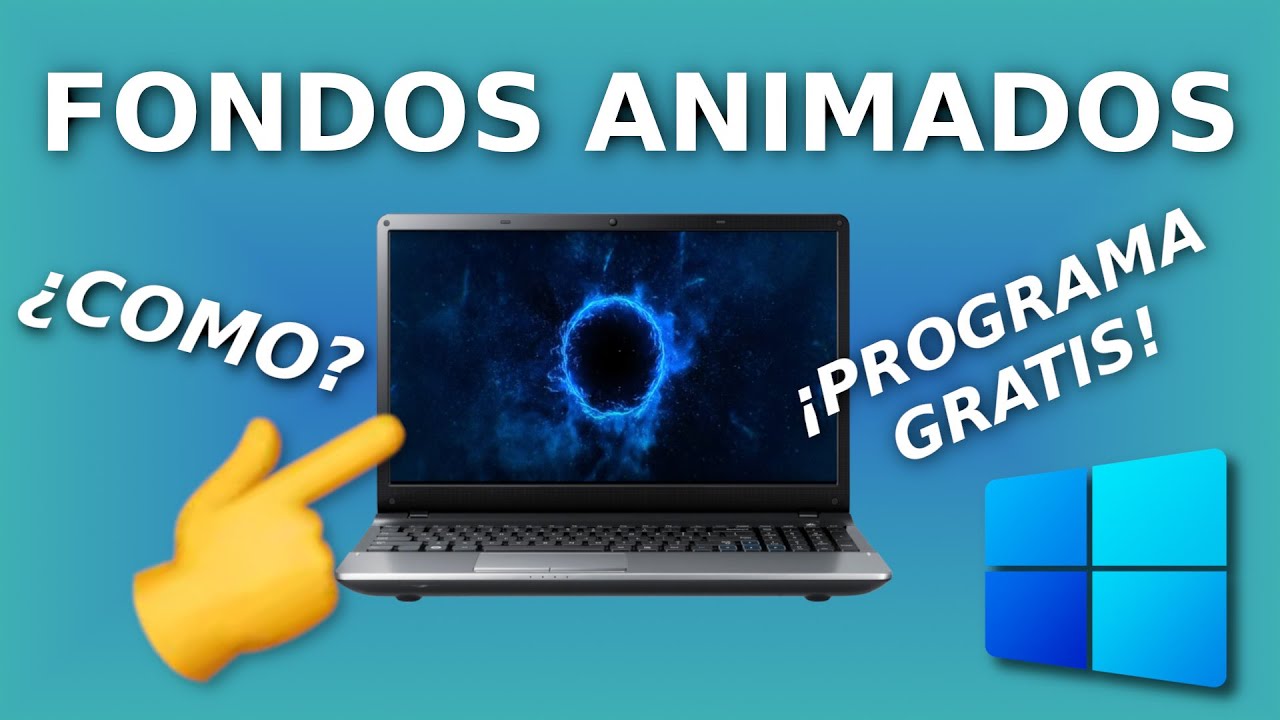 💻 Como Poner FONDOS Animados en PC // Programa GRATIS 2021 - YouTube