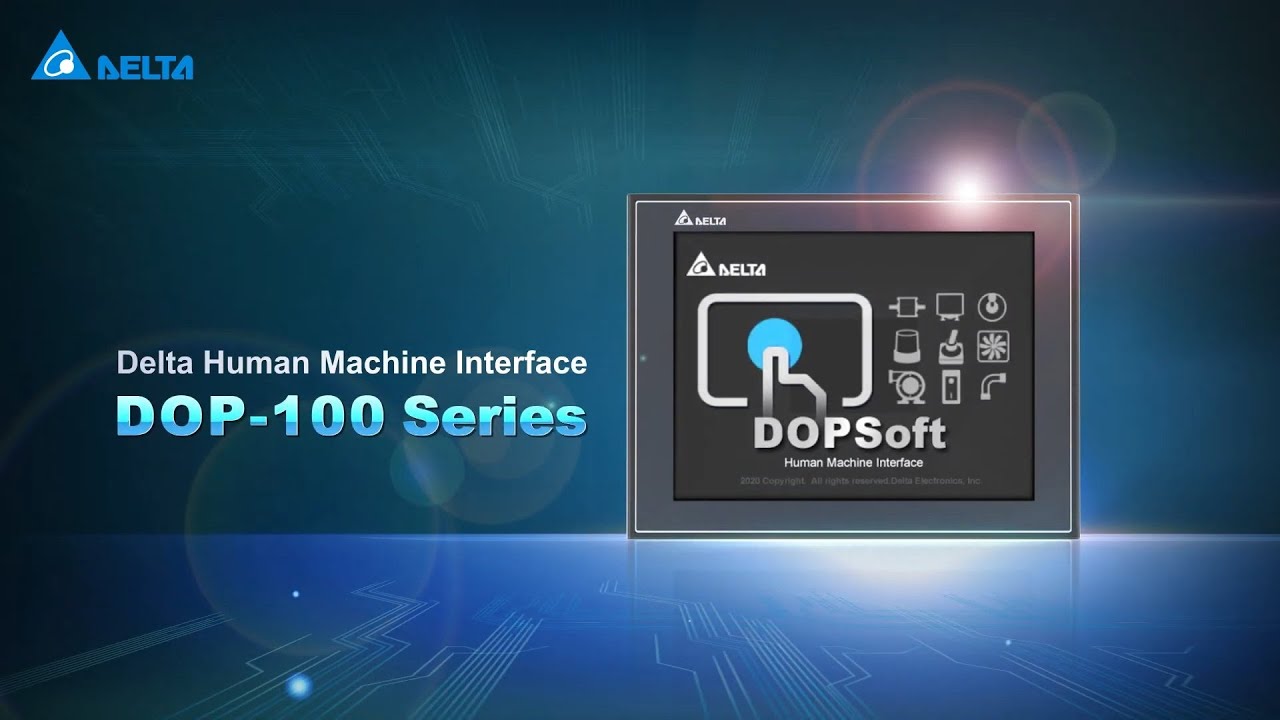 Delta Human Machine Interface DOP-100 Series | Delta Industrial ...