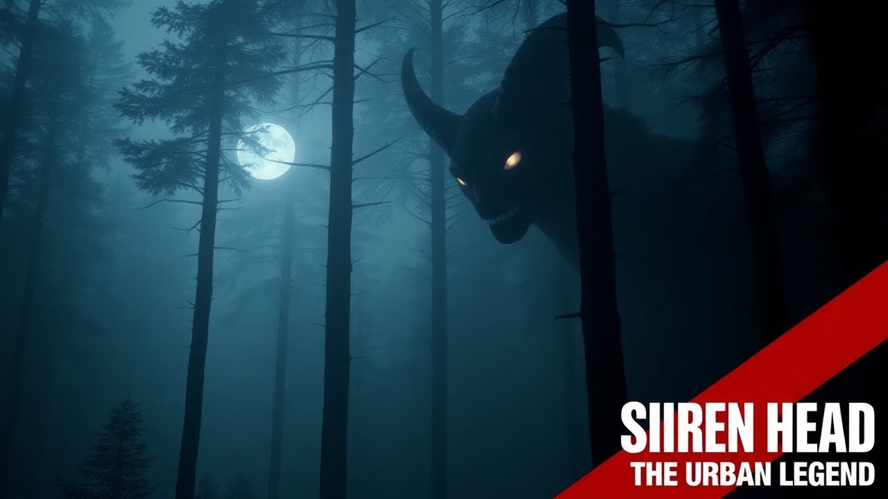 Siren Head The Terrifying Legend Lurking in the Fog Origins & Impact on ...