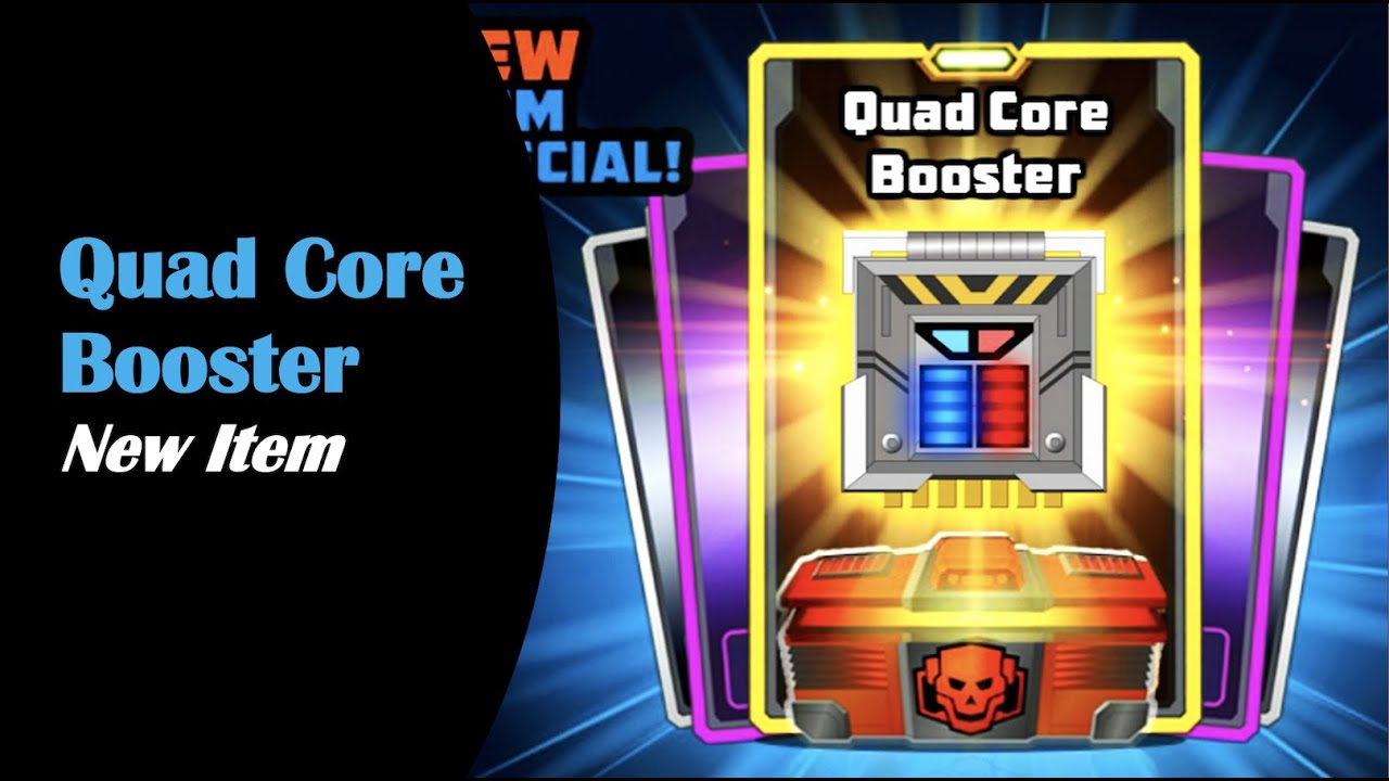 Quad Core Booster | New Item Special | SuperMechs - YouTube