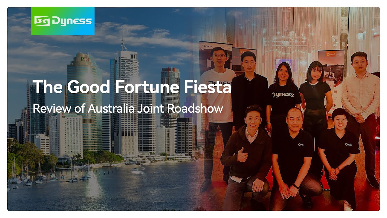 The Good Fortune Fiesta was a great success in Australia - YouTube