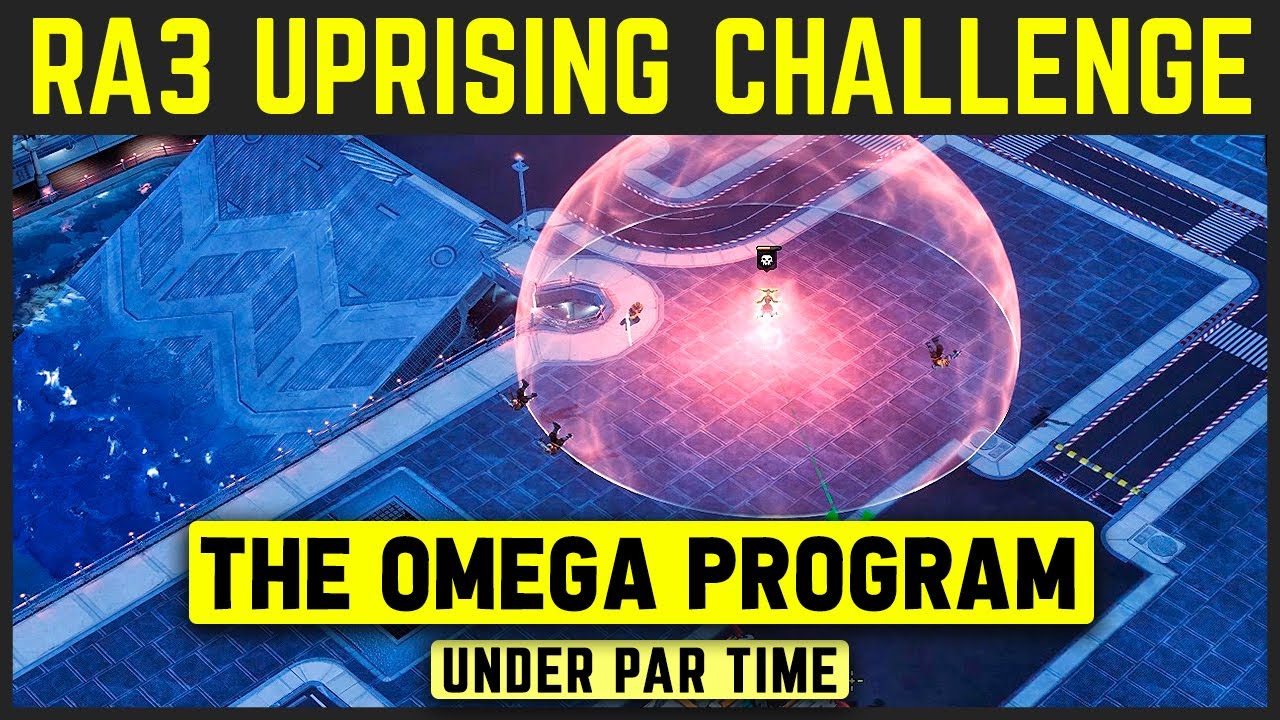 C&C Red Alert 3 Uprising - Challenge - The Omega Program - Under Par ...