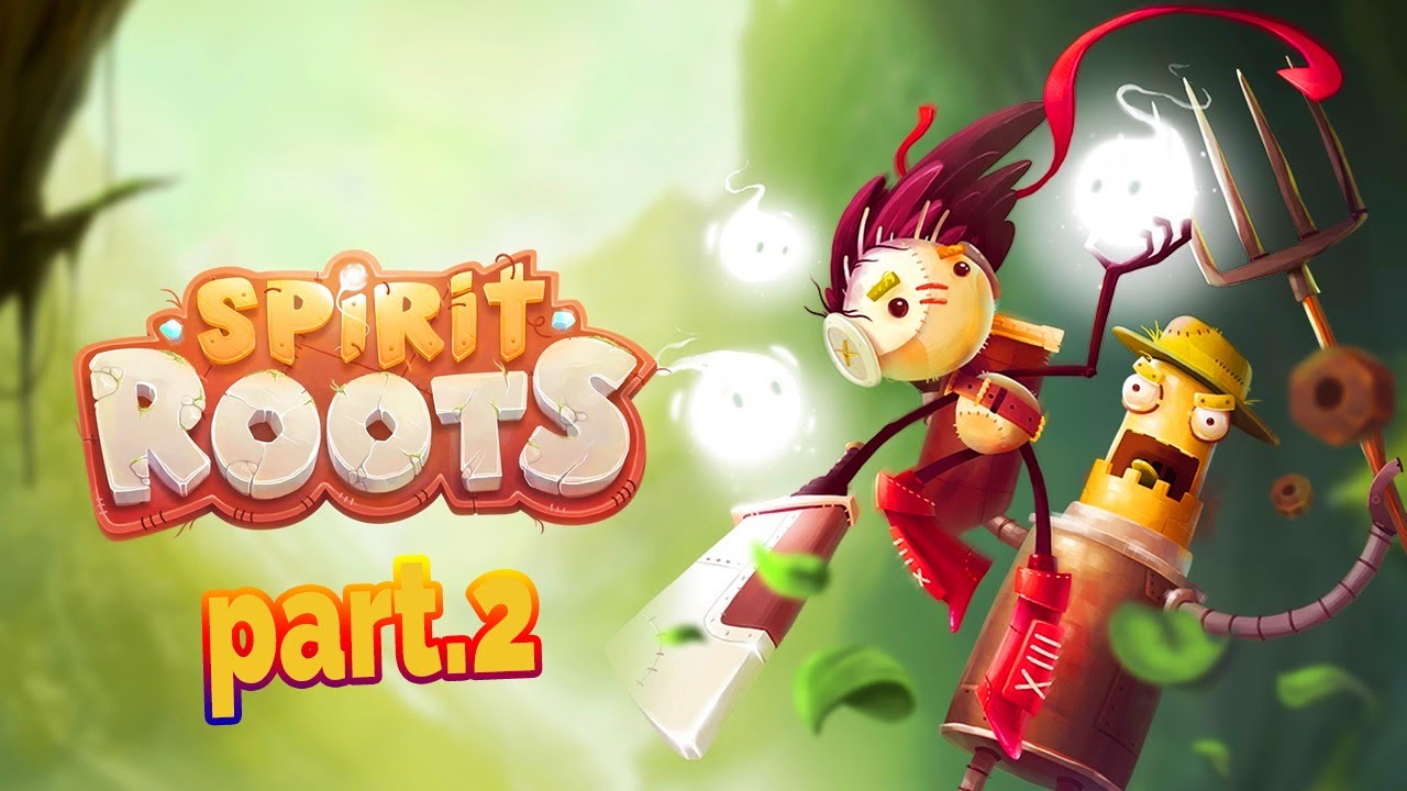 Spirit Roots: Part 2 - Village - Gameplay Walkthrough - Levels 6-10 ...