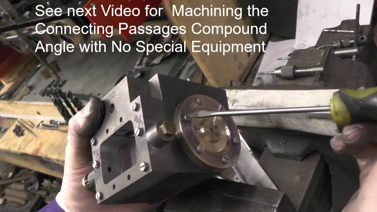 make a Beginners Steam Locomotive Series (Cylinders Part 5 Steam Chest ...