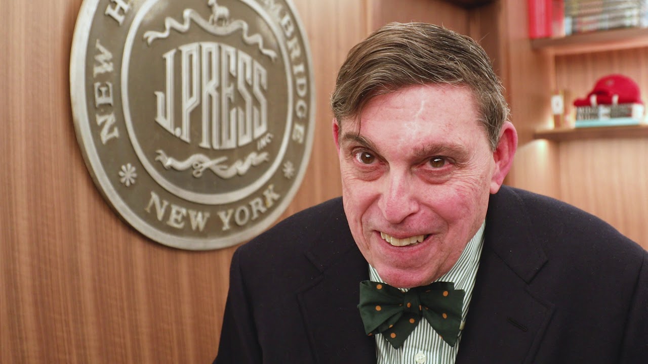 An Evening with Richard Press at J. Press 44th Street - YouTube