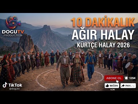10 DAKİKALIK AĞIR HALAY | Sizi Yerinizde Durdurmayacak Halay!