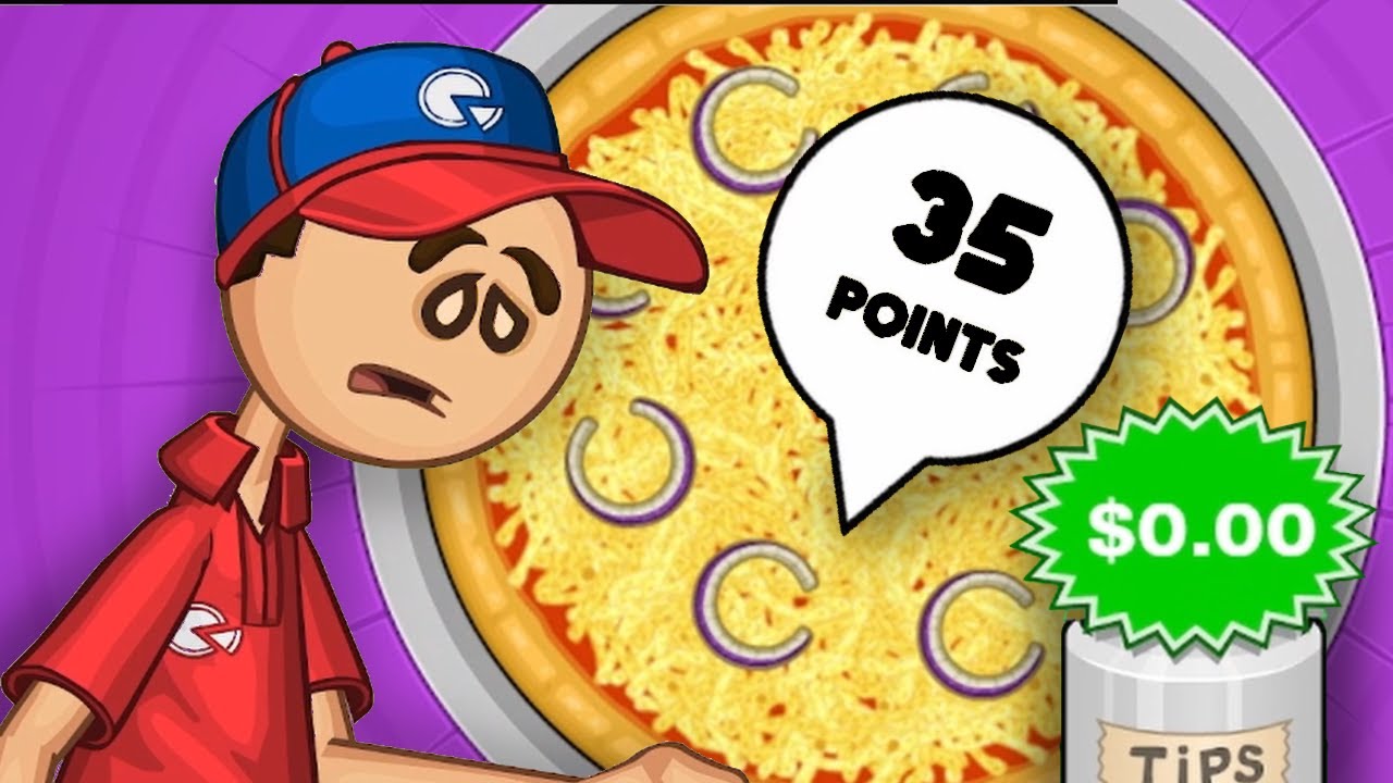 A Game Where You Work On A Pizzeria And Become The NEW PIZZA MASTER ...